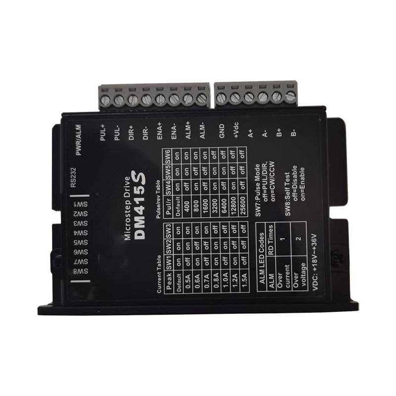 Dm415s Digital Two-phase Step Motor Driver, High Quality Dm415s Digital ...