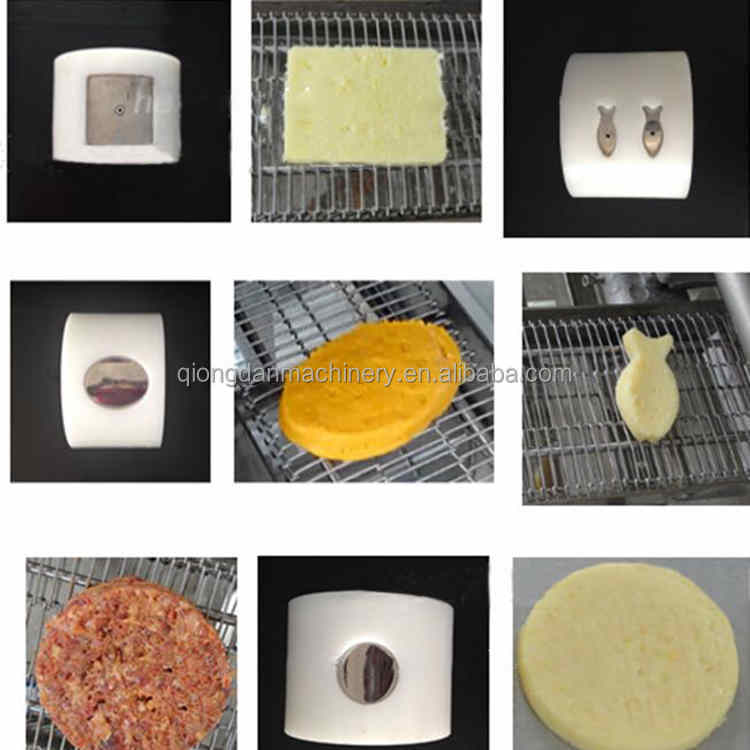 Mini Automatic Hamburger Patty Making Machine For Restaurants, High ...