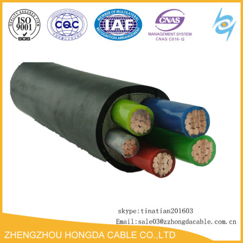 4mm 6mm Xlpe Insulated 5 Core Power Cable, High Quality 4mm 6mm Xlpe ...
