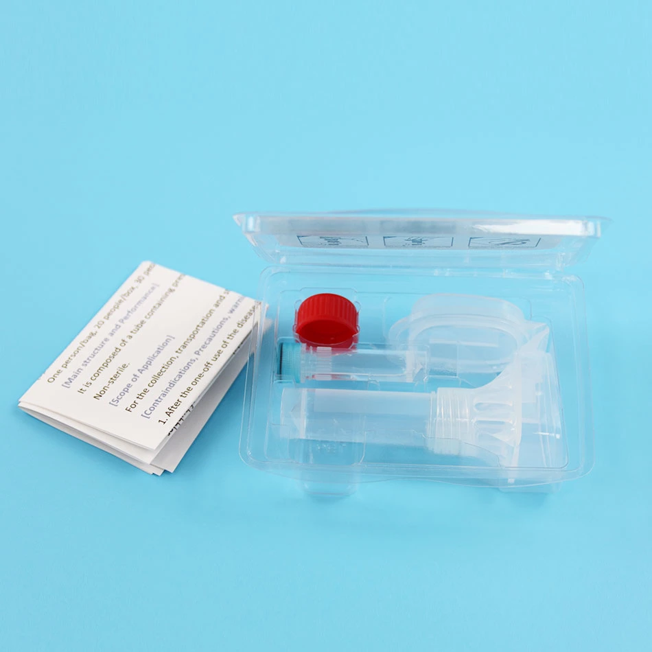 Disposable Medical Oral Saliva Collection Kit, High Quality Disposable ...