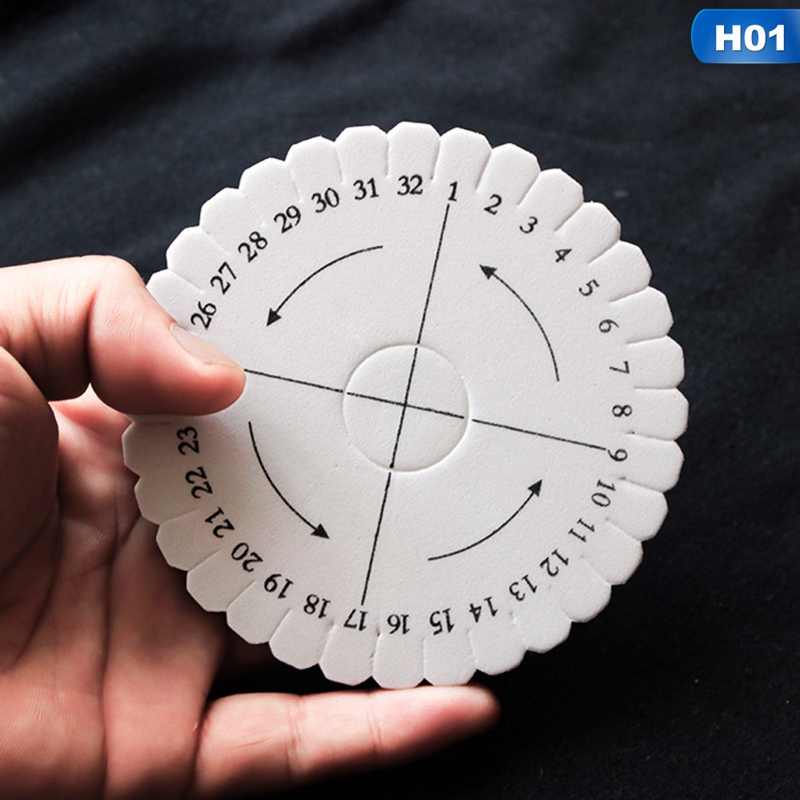 10cm Kumihimo Beading Cord Disc Round Square Disk Braiding Plate Diy ...