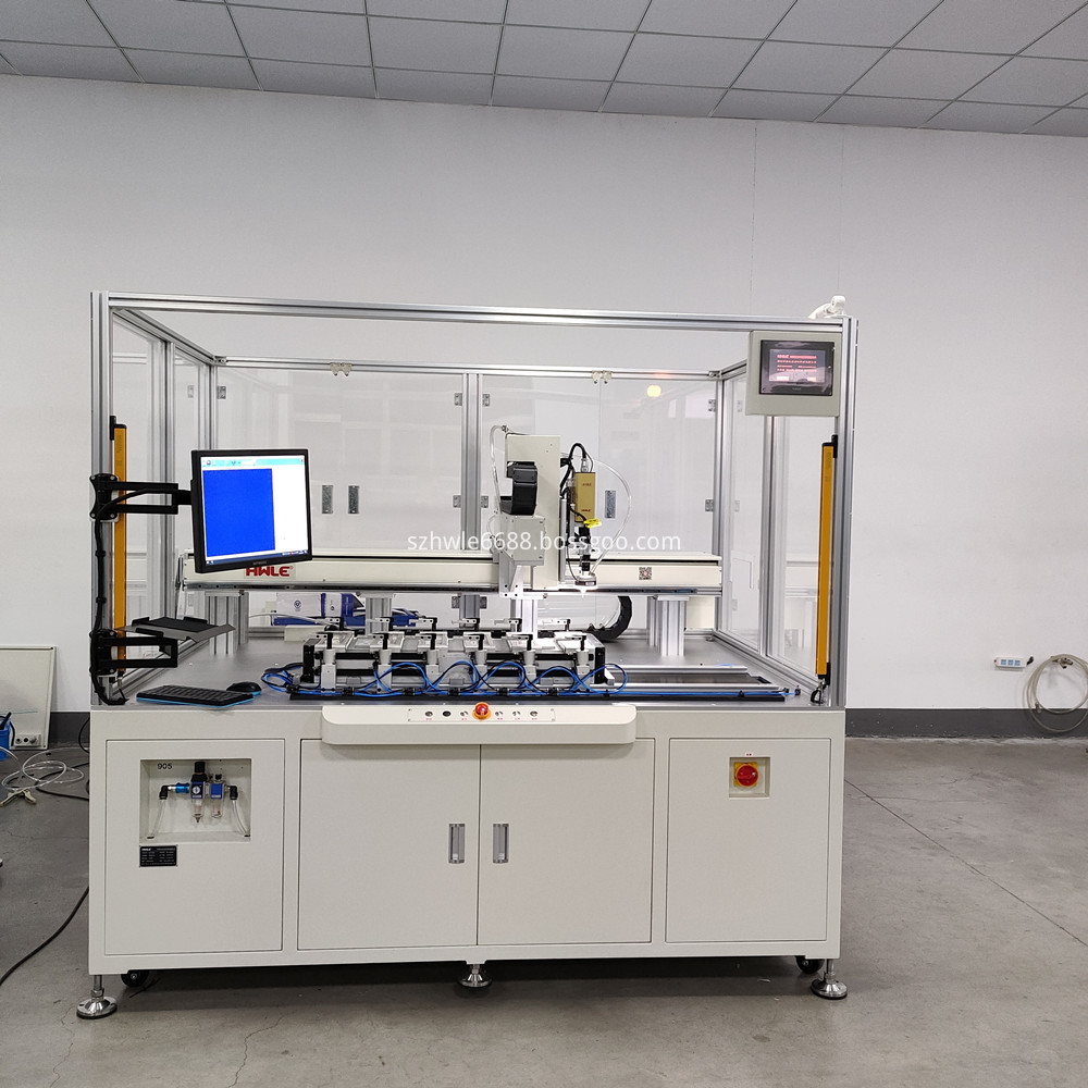 Liner Robot Three-axis Fully Automatic Lock Screw Machines, High ...