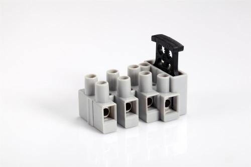 4 Pins Fused Terminal Blocks, High Quality 4 Pins Fused Terminal Blocks ...