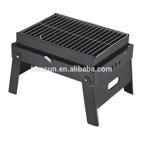 Outdoor Smoker Pinic Portable Charcoal Grill Rack, High Quality Outdoor ...