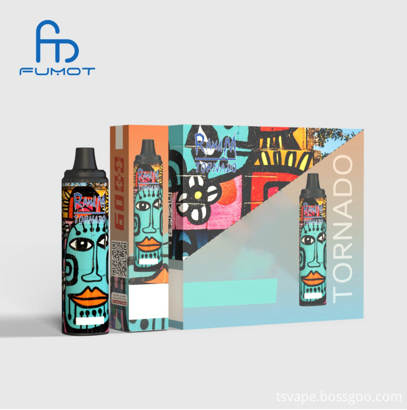 Randm Tornado 6000 Puffs Vape Device Wholesale คุณภาพสูง Randm Tornado ...