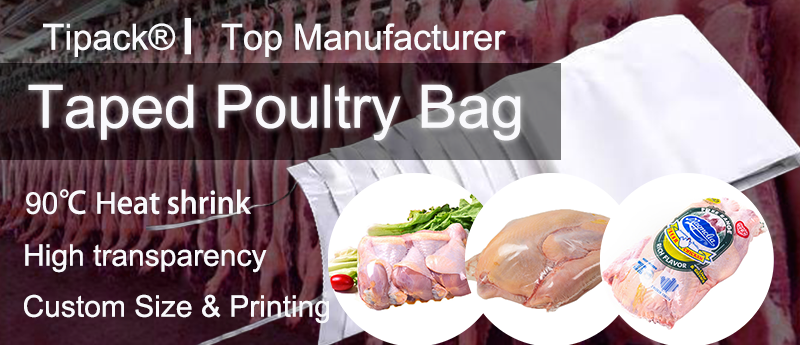 High Transparent Pe Material Eco-friendly Taped Poultry Bag, High ...