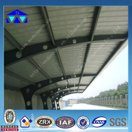 Large Span Structural Steel Building, High Quality Large Span ...