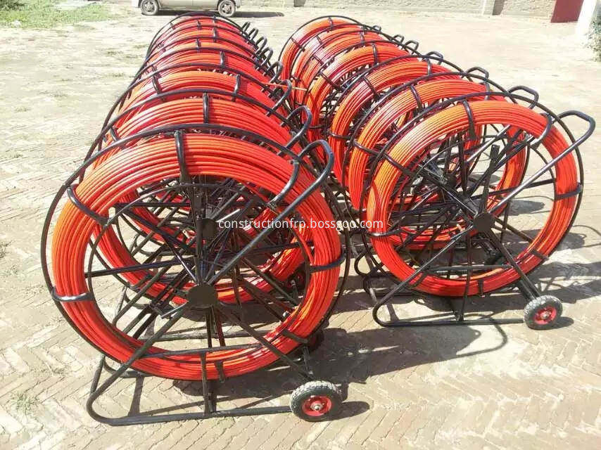 Frp Cable Conduit Duct Rodders, High Quality Frp Cable Conduit Duct ...