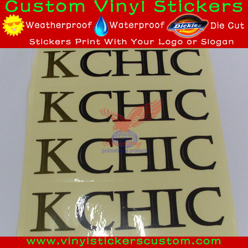 Custom Die Cut Stickers Pvc Sticker Waterproof Vinyl Stickers, High ...