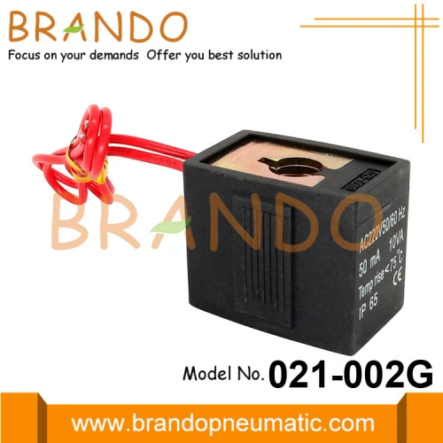 Solenoid Coil AC24V 50/60Hz AC25V 60Hz Class B China Manufacturers ...