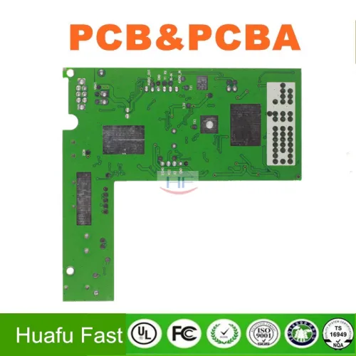 Hf Fast Printed Circuit Board Double Side Pcb, High Quality Hf Fast Printed Circuit Board Double ...