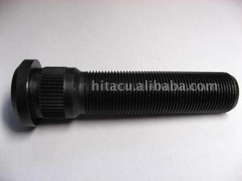 Metric Serrated Stud, High Quality Metric Serrated Stud on Bossgoo.com