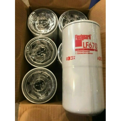 Cummins Filter LF670/3889310 Oil Filter Fleetguard Filter China ...