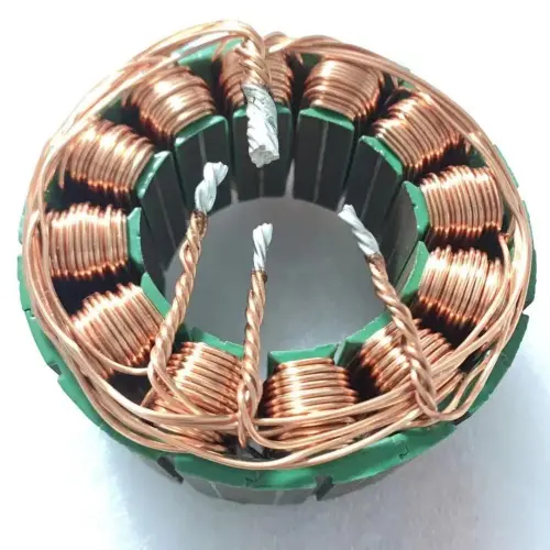 Segmented Stator Laminations With Winding, High Quality Segmented ...