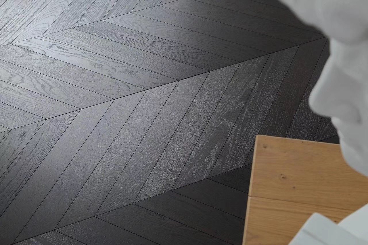 Black Oak Fishbone Floor, High Quality Black Oak Fishbone Floor on ...