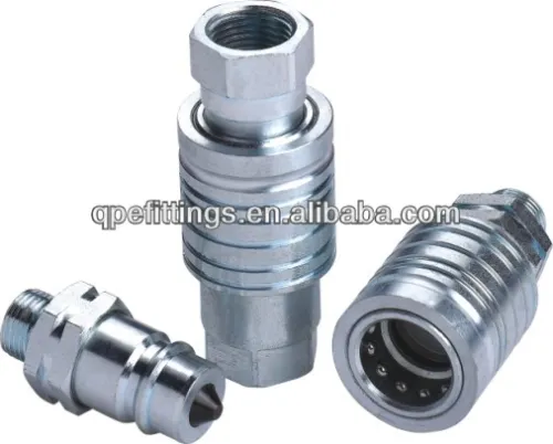 Hydraulic Quick Couplings Push And Pull Type Hydraulic Quick Couplings ...