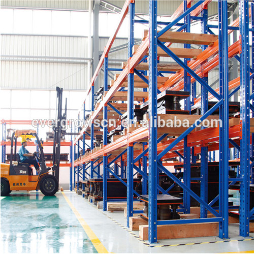 Corrosion Protection Feature Wire Mesh Pallet Rack For Warehouse ...
