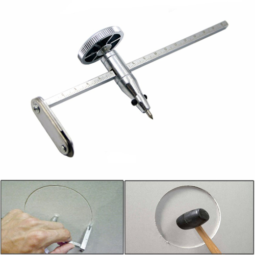 Gypsum Board Puncher Gypsum Board Cutting Tool Drywall Drill Hole ...