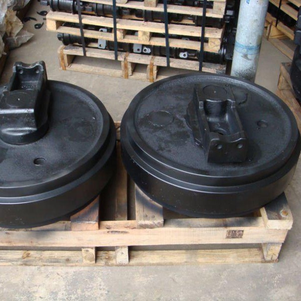 Ex100 Excavator Front Idler Group Ex100-2 Idler Wheel 9068144 9092973 ...