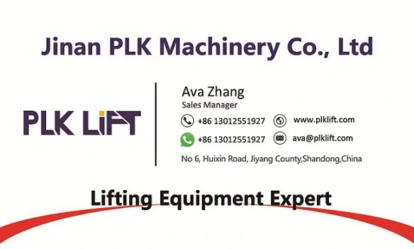 Plk Lift 8m Battery Powered All Terrain Manlift Scissor Lift, High ...
