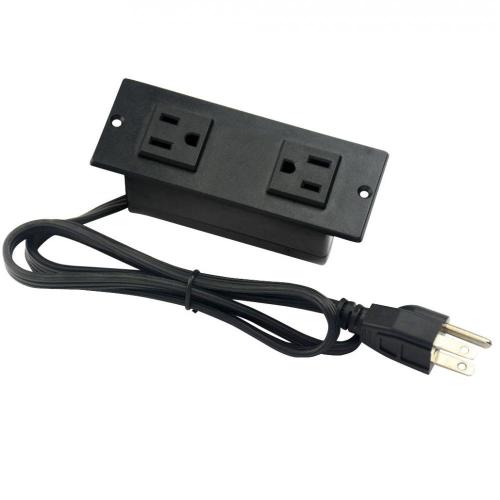 Us Dual Power Outlets Unit For Furniture, High Quality Us Dual Power ...