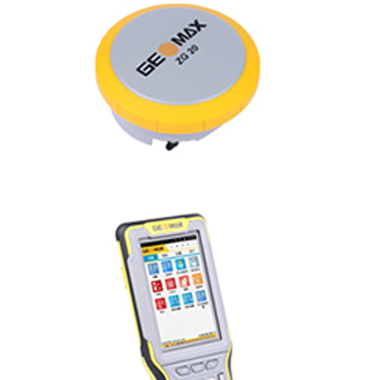 Geomax Zg20 Rtk Gnss Survey Gps Base And Rover Tracking System, High ...