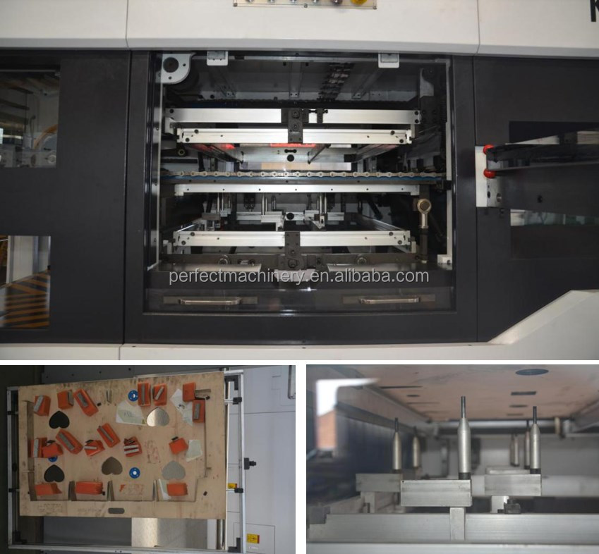 Fully Automatic Corrugated Cardboard Die Cutting Machine Price, High ...