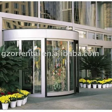 Safety Two-wing Revolving Door 22 Set Sensor, High Quality Safety Two ...