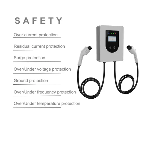 22kw Ev 충전기 Ac 벽 장착 이중 건 Eu, Bossgoo.com의 고품질 22kw Ev 충전기 Ac 벽 장착 이중 건 Eu