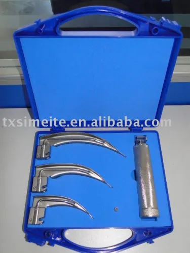 Fiber Optic Anesthesia Laryngoscope, High Quality Fiber Optic ...
