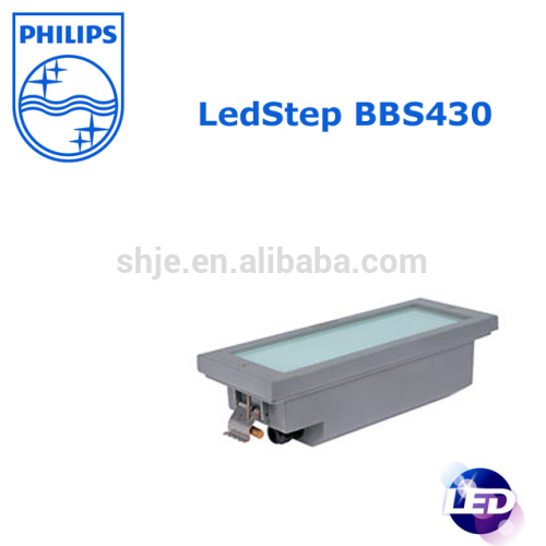 Philips Outdoor Recessed Led Step Light Bbs430 Ip67 Rectangular, High ...