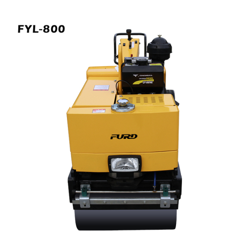 Hydraulic Walk Behind Pedestrian Vibratory Roller, High Quality ...