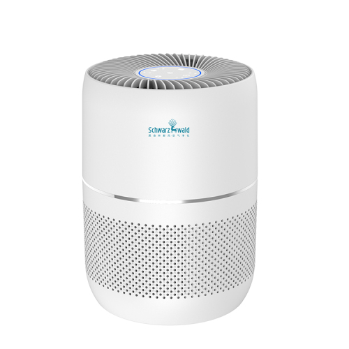 Household Filter Smart Wifi Control Desktop Air Purifier, High Quality ...