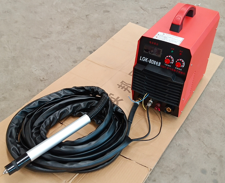 Single-phase 220v 80amp Plasma Power Source: High-power Plasma Cutting ...