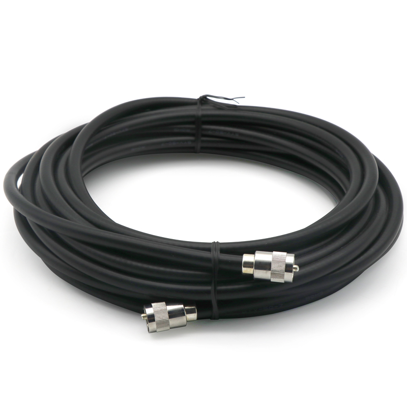 Pvc Jacket Telecom Feeder Cable 7/8 Rf Coaxial Cable 50 Ohm High ...