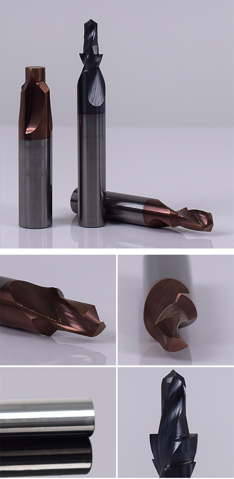 Oem 사용자 정의 제작 단계 밀 드릴 커터 55-58hrc, Bossgoo.com의 고품질 Oem 사용자 정의 제작 단계 밀 ...