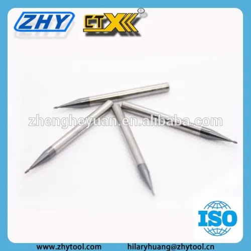 Milling Ball Nose Tungsten Micro Grain Nano Coating Carbide End Mills ...