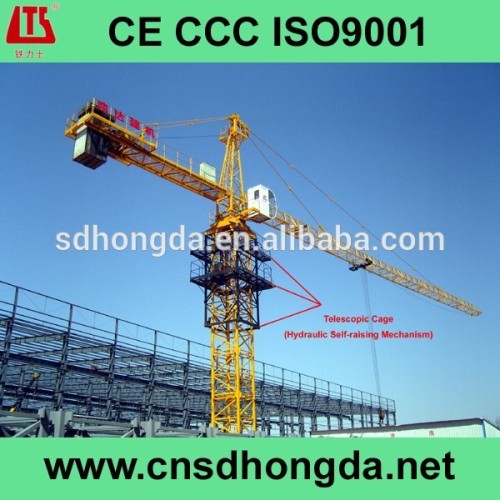 Tls Brand Qtz160(6516) Construction Tower Crane, High Quality Tls Brand ...