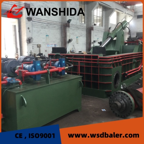 High Capacity Hydraulic Steel Baler For Industrial Use, High Quality ...
