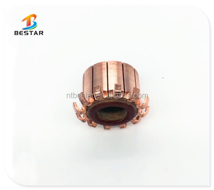 12-segment Hook Type Blower Fan Motor Commutator Armature, High Quality ...
