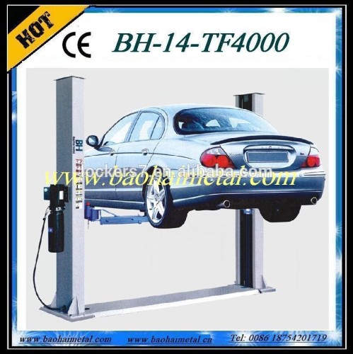 Used Two Post Car Lift For Sale And Lifts Used Car Bh-14-tf4000, High ...