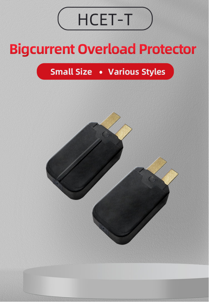 Hcet-t Thermal Bimetal Cut Out Vehicle Overcurrent Protector 30a/250v ...