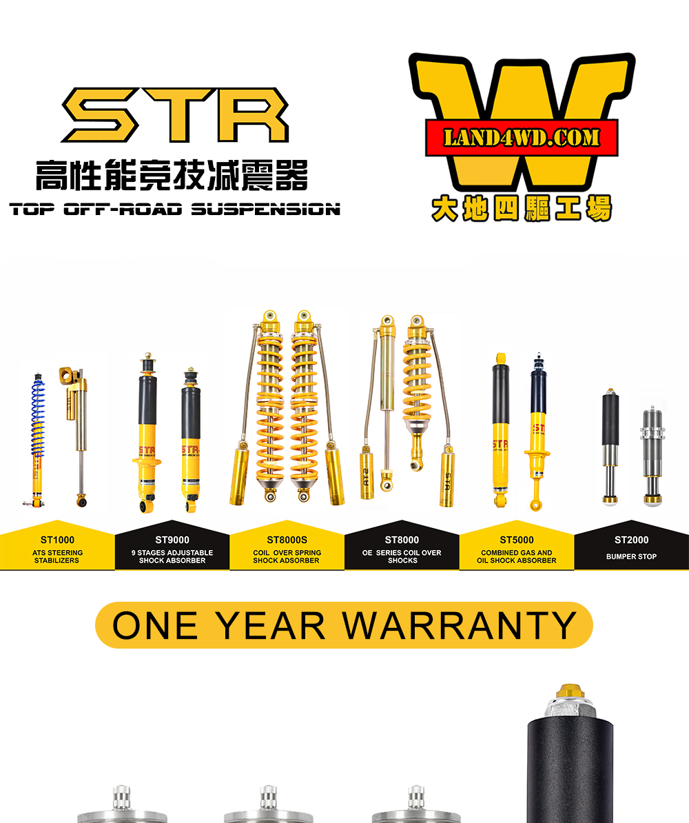 4x4 Off-road Shock Absorber Bump Stop Kits For Lifted Suspension, High ...