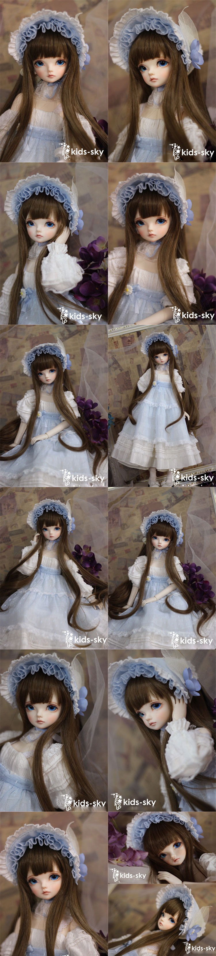 Bjd Moon Stone 43.5cm Girl Ball Jointed Doll, High Quality Bjd Moon ...