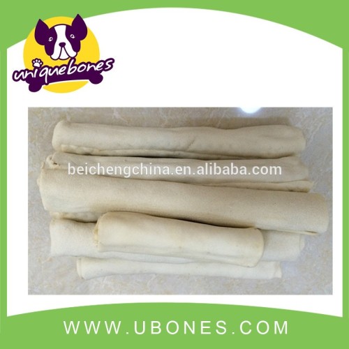 Rawhide Flat White Knot Bone Pet Food, High Quality Rawhide Flat White ...