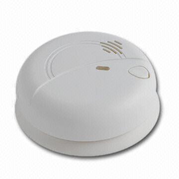 9v Dc Standalone Ionization Smoke Alarm With Test/hush Button And Alarm ...