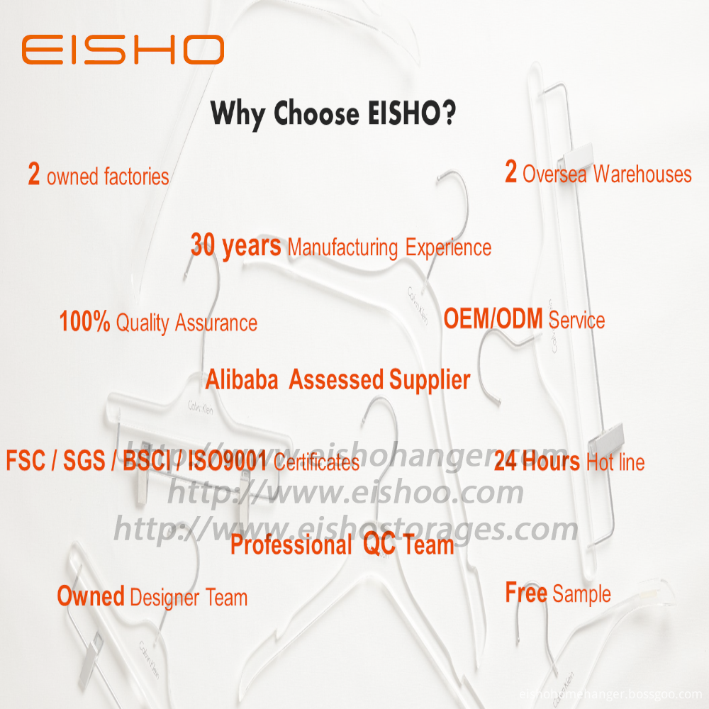 Eisho Multifunctional Usage And Iron Chrome Metal Hanger, High Quality ...