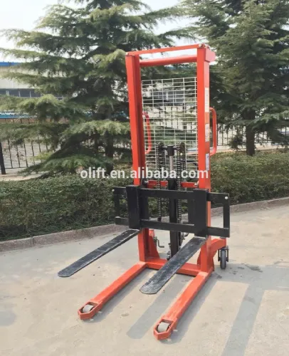 2.0t/1.6m Manual Pallet Jack Stacker, High Quality 2.0t/1.6m Manual ...