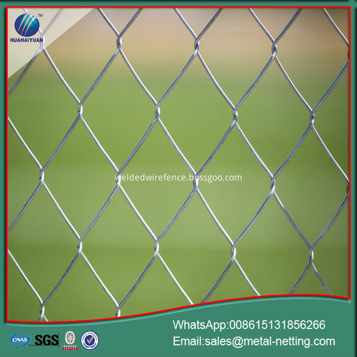 Diamond Mesh Fence Galvanized Chain Link Fence, High Quality Diamond ...