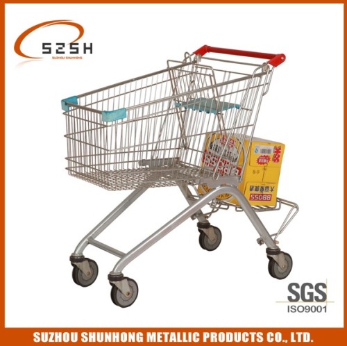 100l Supermarket Shopping Trolley, High Quality 100l Supermarket ...